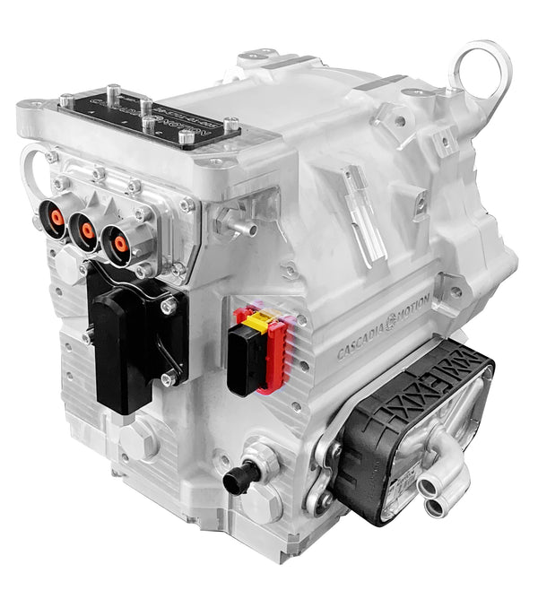 Cascadia Motion SS-250-115-D GEN2 SINGLE STACK – Current Electric Vehicles